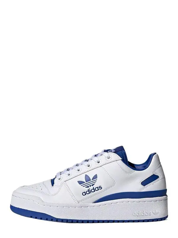 Adidas Forum Bold Sneakers - White/blue