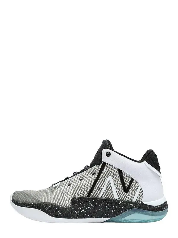 NEW BALANCE Two Wxy V2 High-top Sneakers - White/black