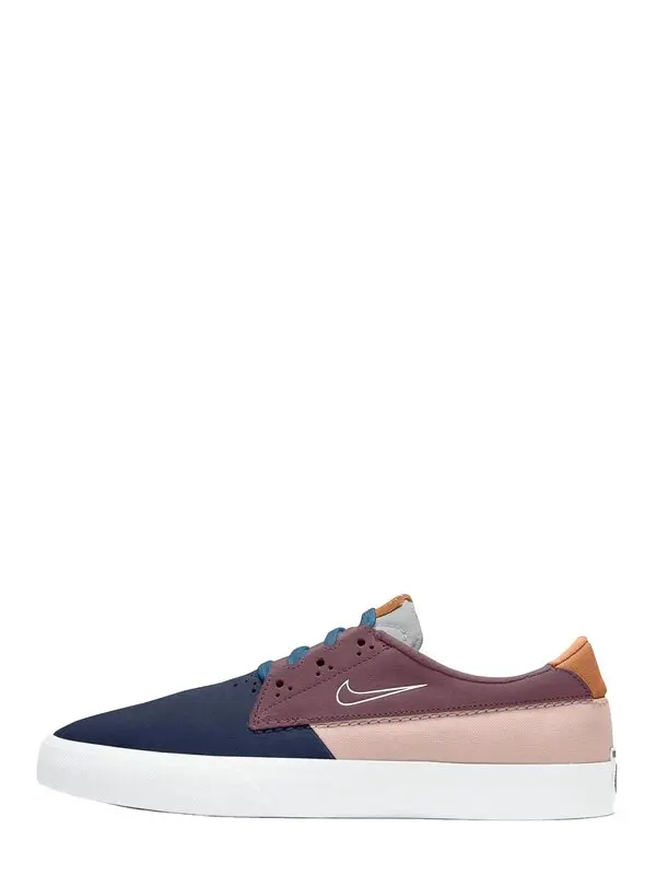 Nike Shane Sb 'midnight Navy Pink Oxford' Sneakers - Brown/brown/pink