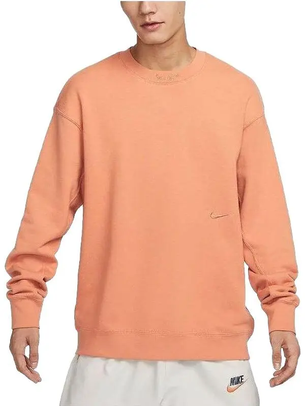 Nike Premium Fleece Sweatshirt - Orange