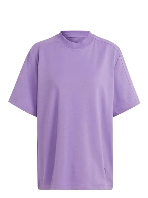 Adidas By Stella Mccartney Logo Tee - Purple