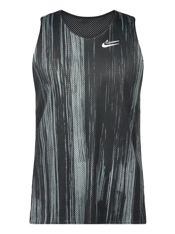 Nike Dri-fit Sleeveless Basketball Top - Black