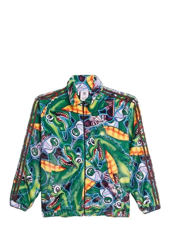 Adidas Originals X Kerwin Frost Cartoon Jacket - Default Color