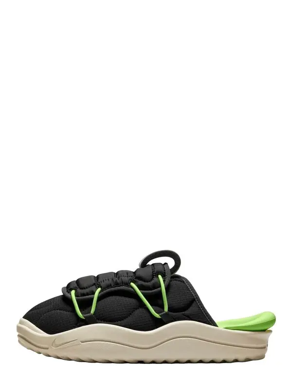Nike Offline 3.0 Mule - Black/anthracite-lt Orewood Brn-ghost Green