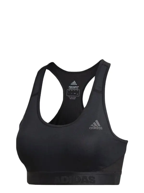 Adidas Alphaskin Sport Padded Bra Asia Sizing - Black