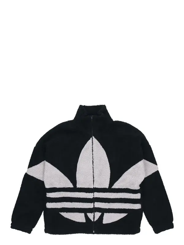 Adidas Originals Contrast Logo Fleece Jacket - Default Color