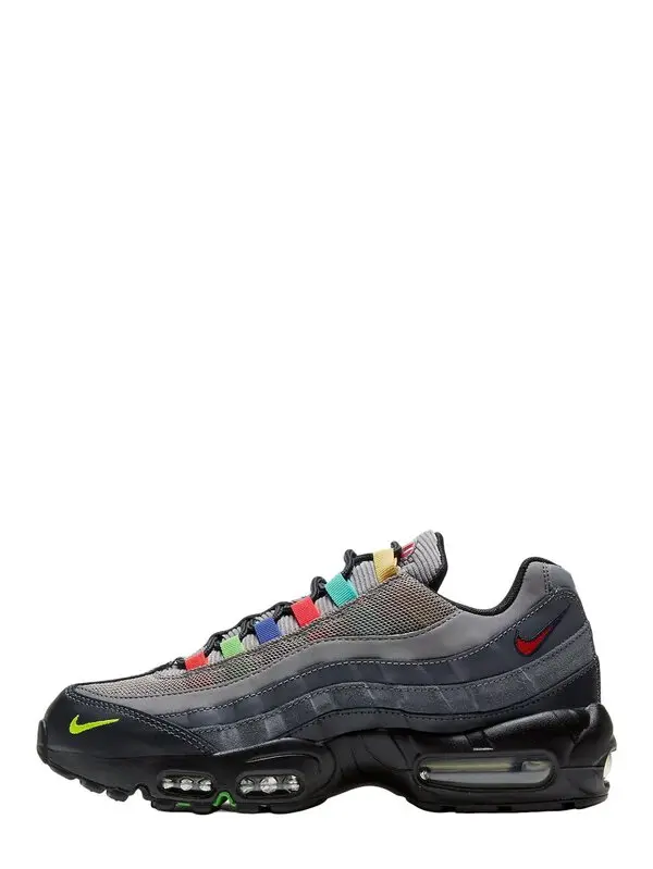 Nike Max 95 Se "evolution Of Icons - Black/grey/red