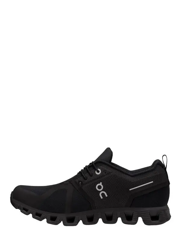 On Cloud Waterproof Sneakers - All Black