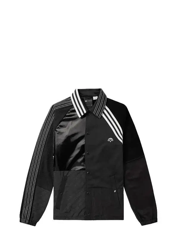 Adidas Originals X Alexander Wang Contrast Stripe Jacket - Default Color