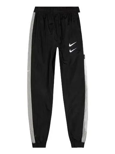 Nike Swoosh Woven Pants For Gray - Grey