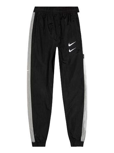 Nike Swoosh Woven Pants For Gray - Grey