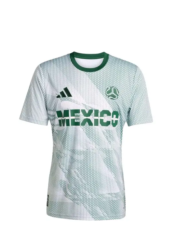 Adidas Mexico Jersey - White/amazon Green