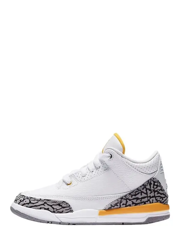 JORDAN 3 Retro Sneakers - Orange