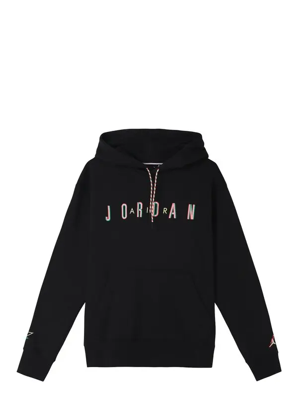 JORDAN Sport Dna Velvet Hoodie - Black