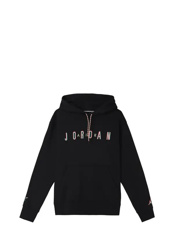 JORDAN Sport Dna Velvet Hoodie - Black
