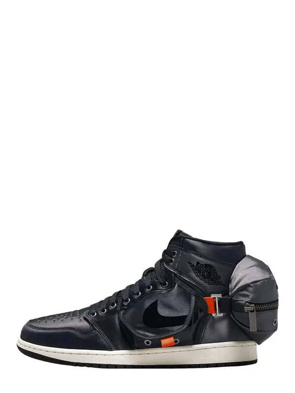 JORDAN 1 Retro High Og Utility "stash" Sneakers - Black/anthracite-sail-off Noir