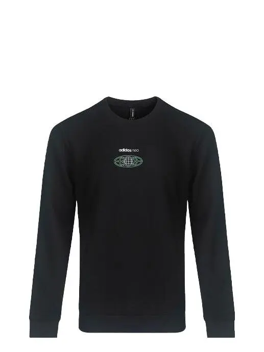 Adidas Neo M Egame Sweatshirt - Black