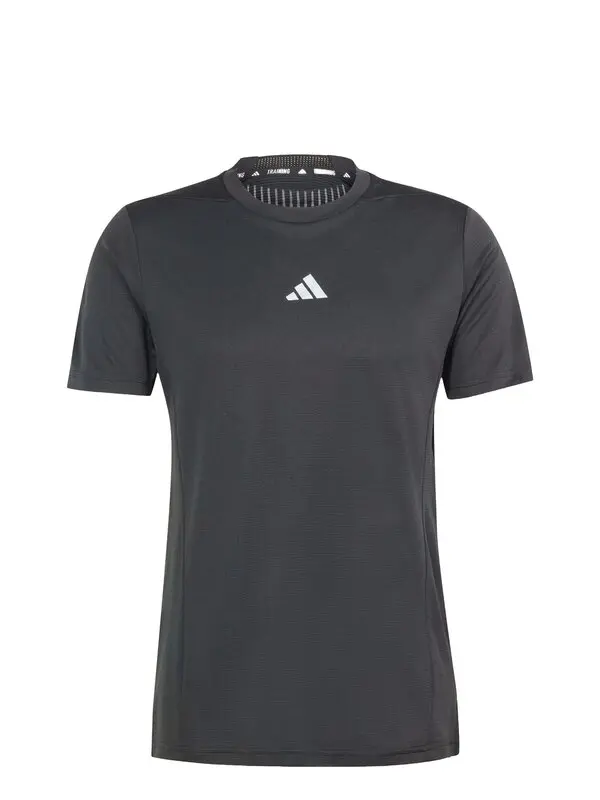 Adidas Designed For Training Hiit Workout Heat.rdy T-shirt - Black