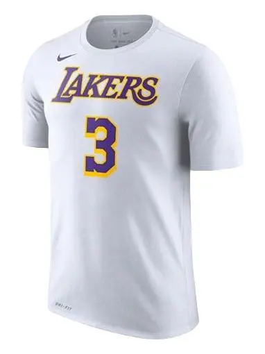Nike Dri-fit Nba Limited Short Sleeve T-shirt - White