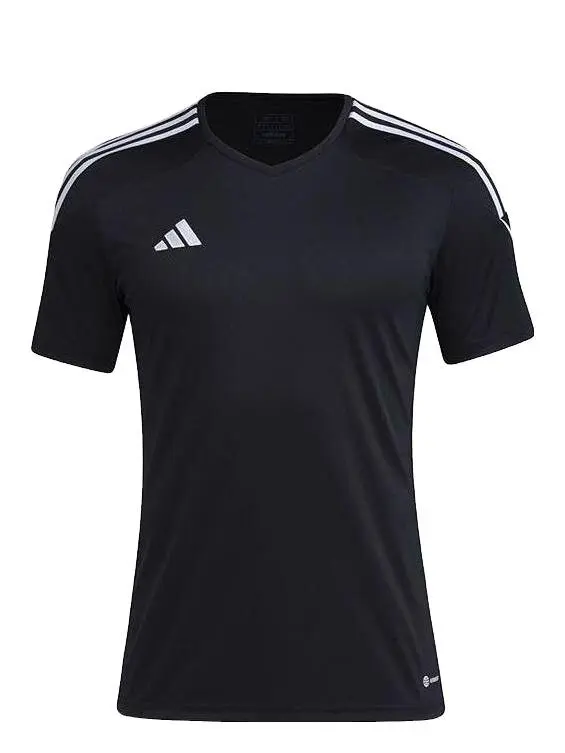 Adidas Tiro 23 League Jersey Asia Sizing - Black