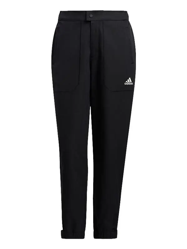 Adidas Elastic Button Waist Sports Pants - Default Color