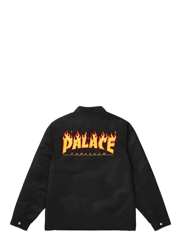 PALACE X Thrasher Jacket - Black