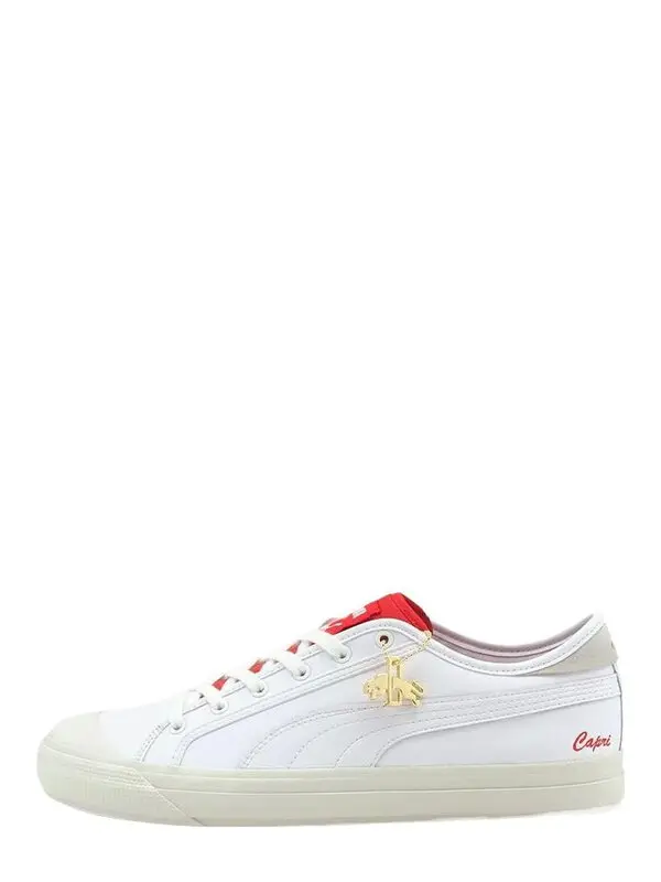 PUMA Capri R. Dassler Legacy Sneakers - White/red