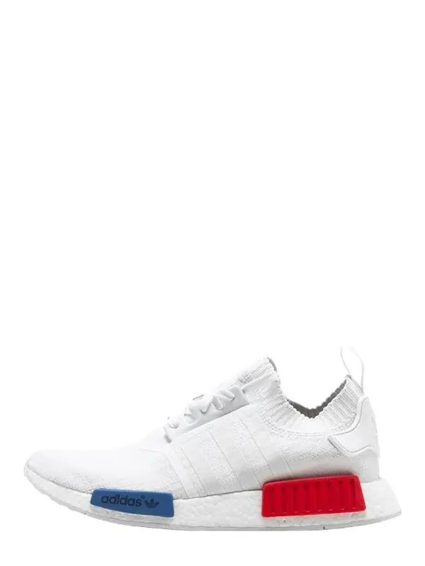 Adidas Nmd_r1 Pk Vintage Sneakers - White