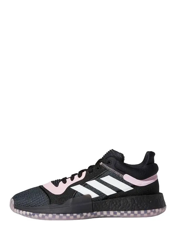 Adidas Marquee Boost Low Sneakers - Black
