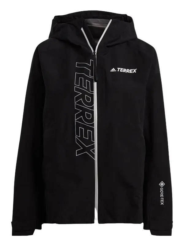 Adidas Gore-tex Paclite Rain Jacket - Black