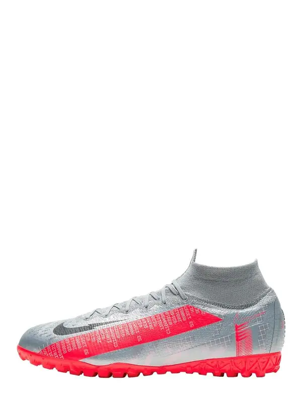Nike Mercurial Superfly Elite Tf "grey Orange - Grey/orange