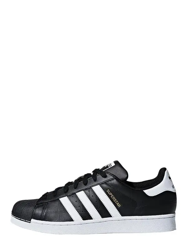 Adidas Originals Superstar Low-top Sneakers - Black