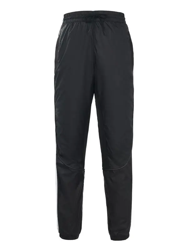 Adidas Nxt Lvl St Side Rough Striped Basketball Trousers - Black
