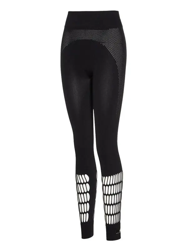 Adidas Warp Knit Seamless Leggings - Default Color