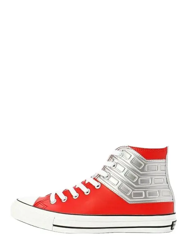 CONVERSE Chuck Taylor All Star 100 Ultra Seven Hi Sneakers - Red/silver