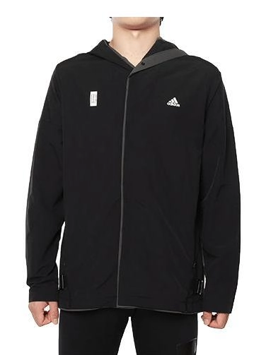 Adidas Zippered Logo Long Sleeve Jacket - Multi-color