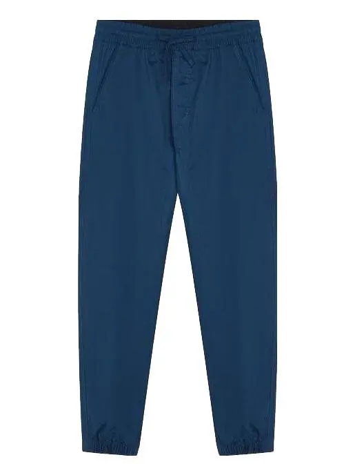 NEW BALANCE Casual Logo Joggers Asia Sizing - Blue