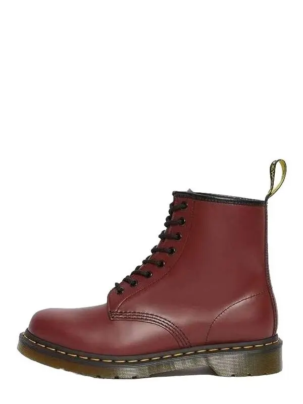 Dr. Martens 1460 Smooth Leather Boots - Red