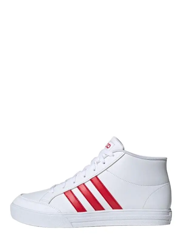 Adidas Neo Vs Set Mid Sneakers - White/red