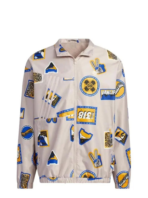 Adidas Printed Zip-up Jacket - Default Colorway