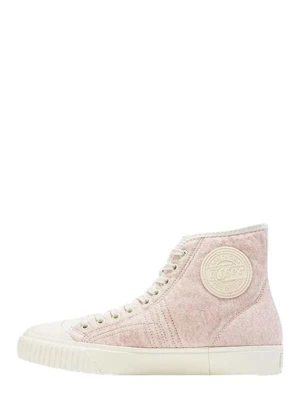 Onitsuka Tiger High Top Sneakers - Pink