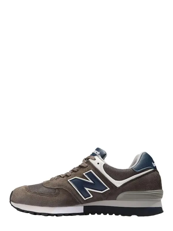 NEW BALANCE 576 Nbr Made In Uk Sneakers - Brown/blue