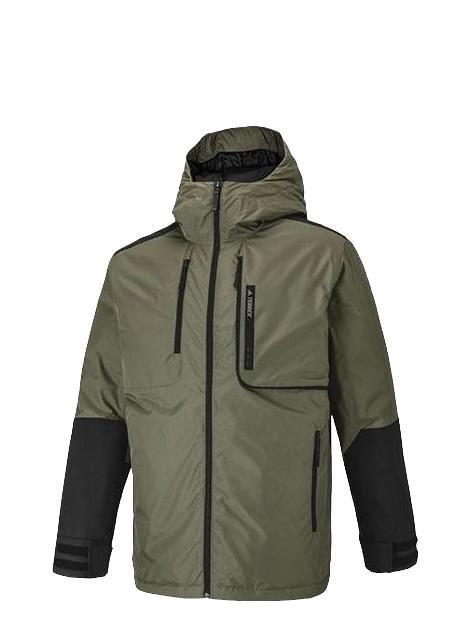 Adidas Hooded Down Jacket - Default Color