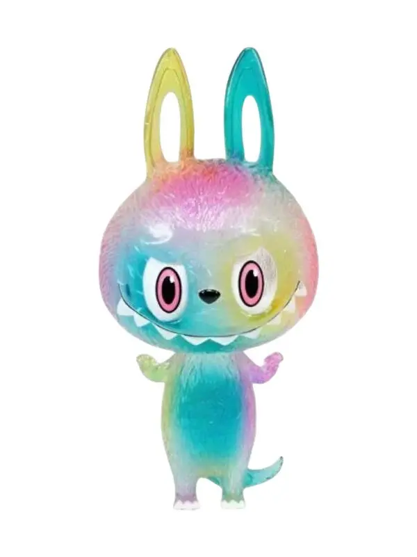 POP MART The Monsters Zimomo Pur Figure - Multi-color