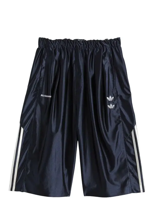 Adidas X Willy Chavarria Dazzle Shorts - Blue