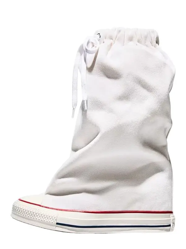 CONVERSE X Vaquera Chuck Taylor All Star Xhi Slouch Wedge - White