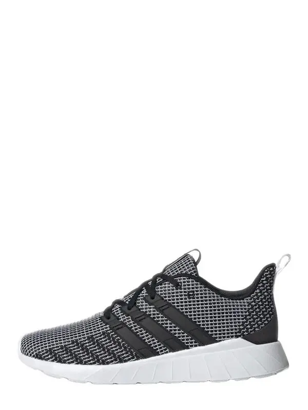 Adidas Questar Flow Athletic Sneakers - Black