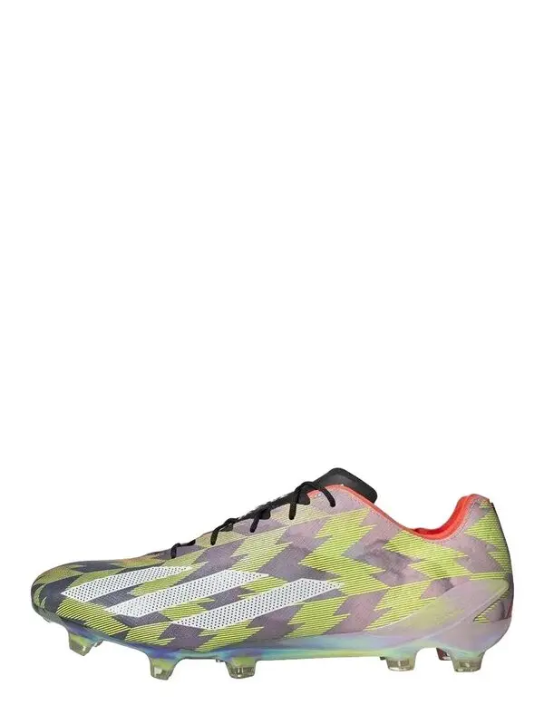 Adidas X Crazylight+ Fg - Lucid Lemon/cloud White/solar Red