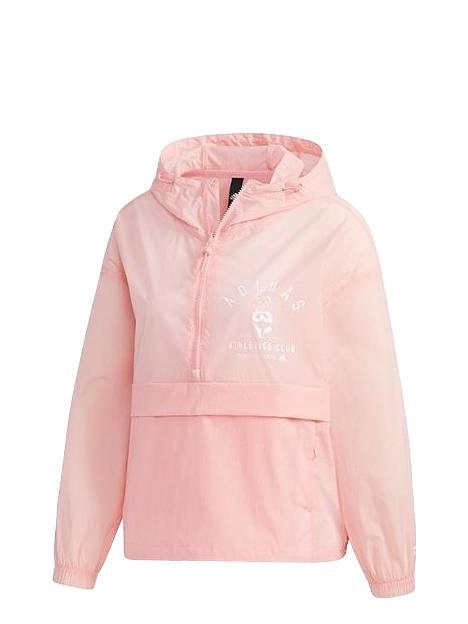Adidas Panda Anorak Sports Jacket - Pink