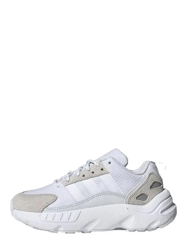 Adidas Originals Zx 22 Running Sneakers - White/gray